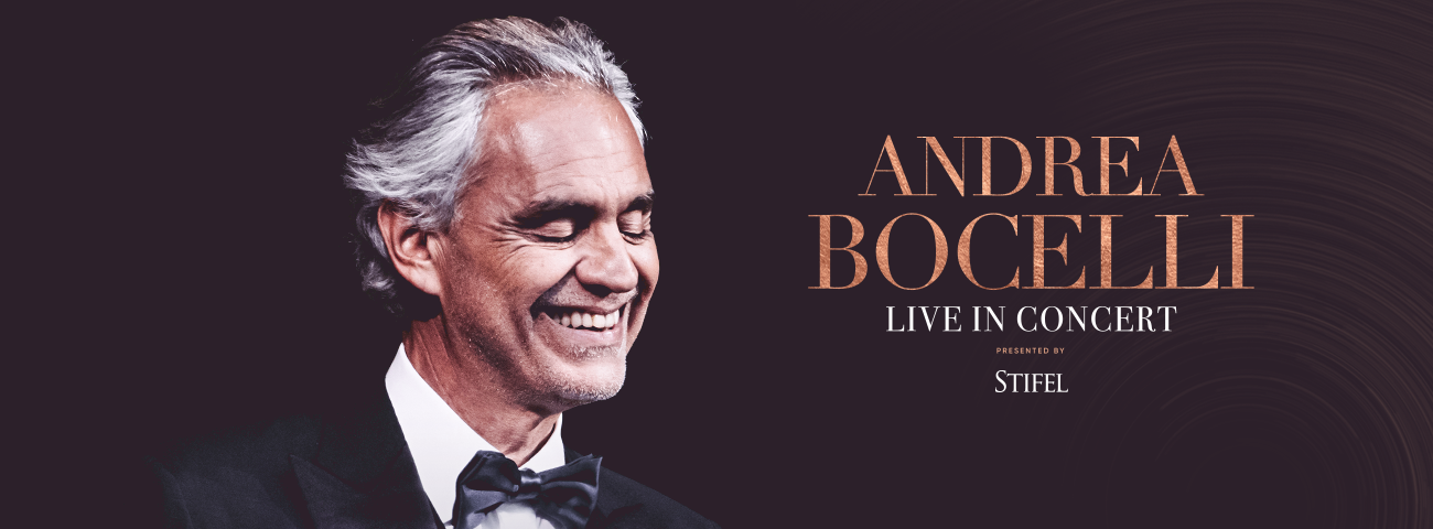Andrea Bocelli Announces 2023 Tour With Stop At Wells Fargo Center On